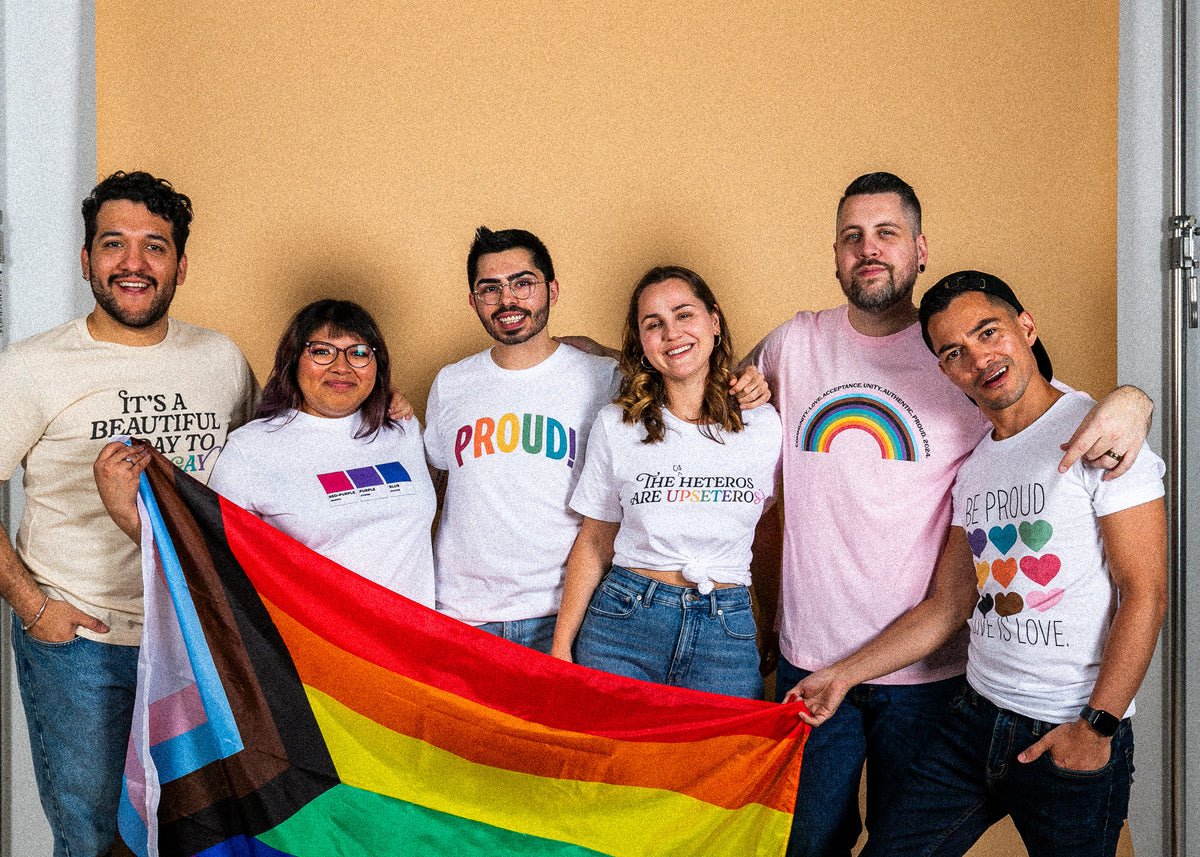 The Best Gay Pride Shirts | Free Shipping | Best Quality | Proud & Gay ...